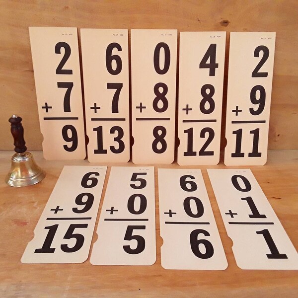 Vintage Flashcards - Etsy