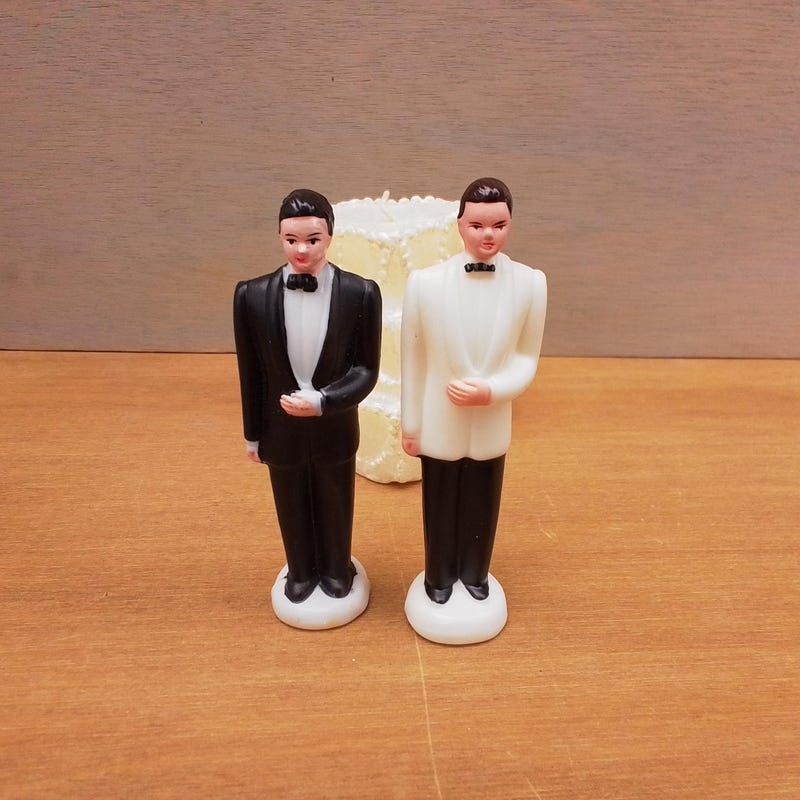 Groom Cake Topper - Etsy