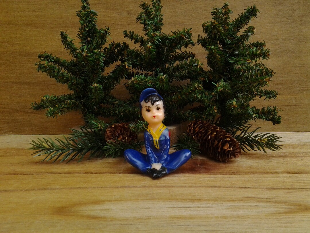 Vintage Cub Scout Cake Topper - Cub Scout - Scouting - Scout Figurine ...