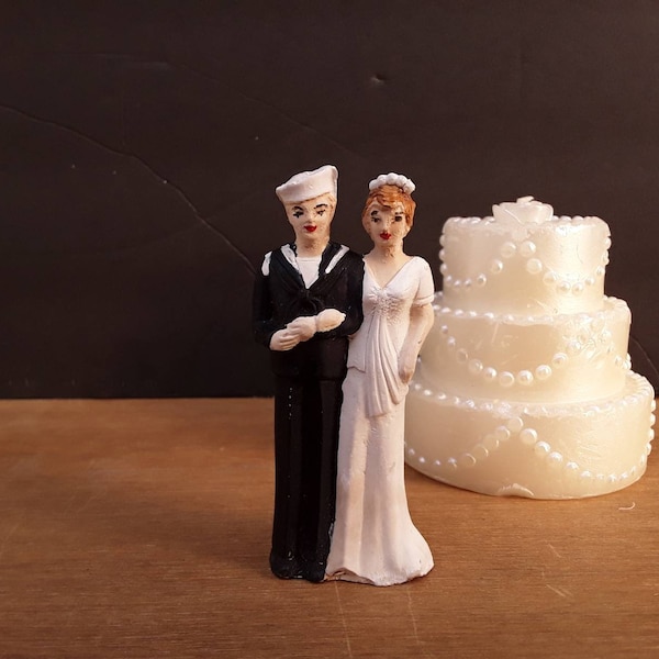 Sailor Cake Topper - Etsy
