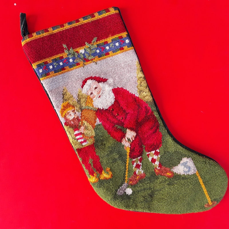 Needlepoint Stocking Kit - Etsy