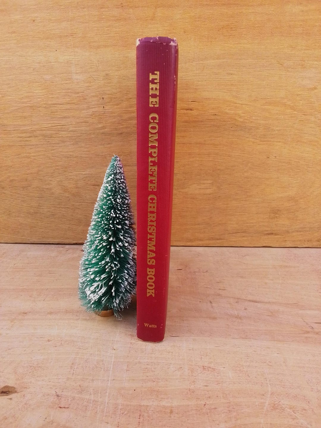Vintage Christmas Book the Complete Book of Christmas Ephemera Holiday ...
