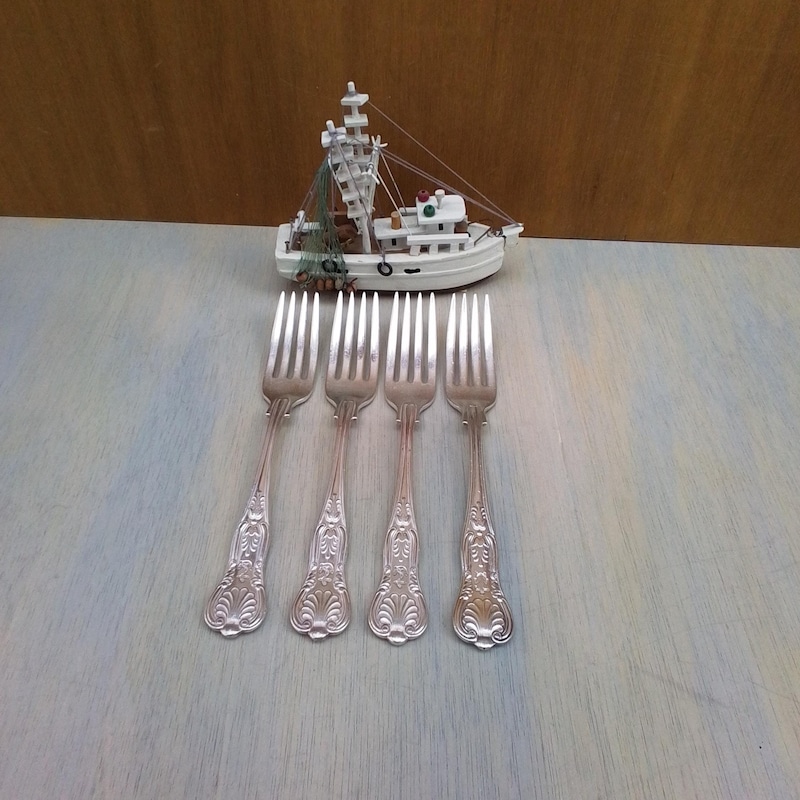 Vintage Us Navy Fork - Etsy