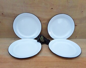 Tin Dinner Plates - Etsy