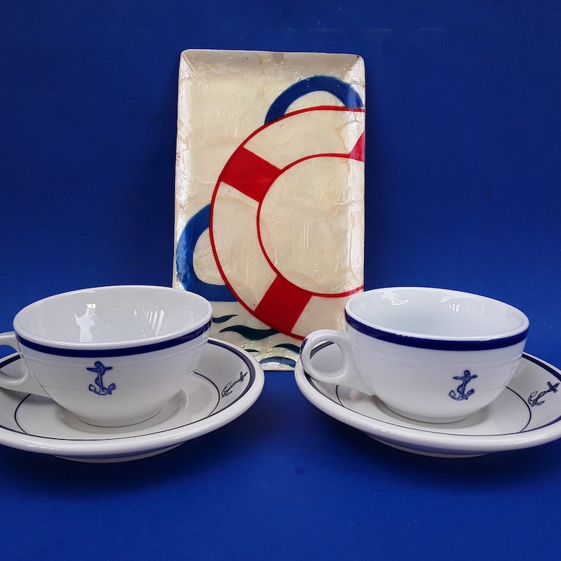Nautical Dinnerware - Etsy