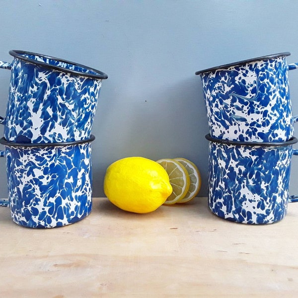 Enamelware Cups - Etsy