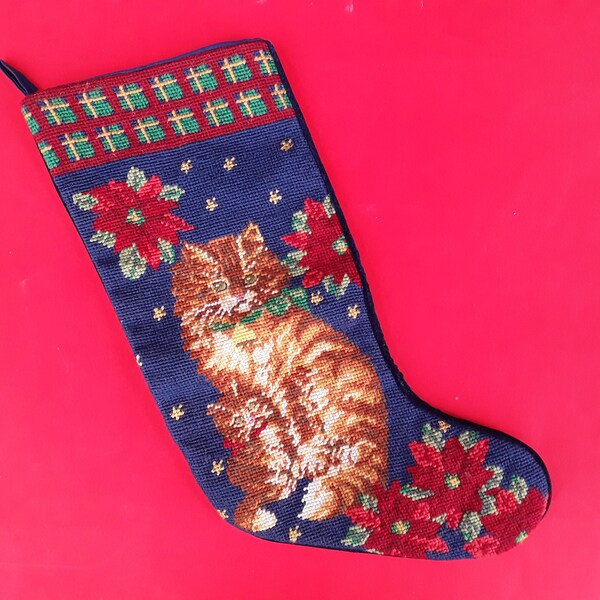 Needlepoint Stocking - Etsy