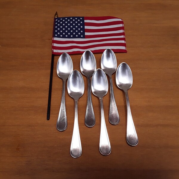 Us Navy Silverware - Etsy