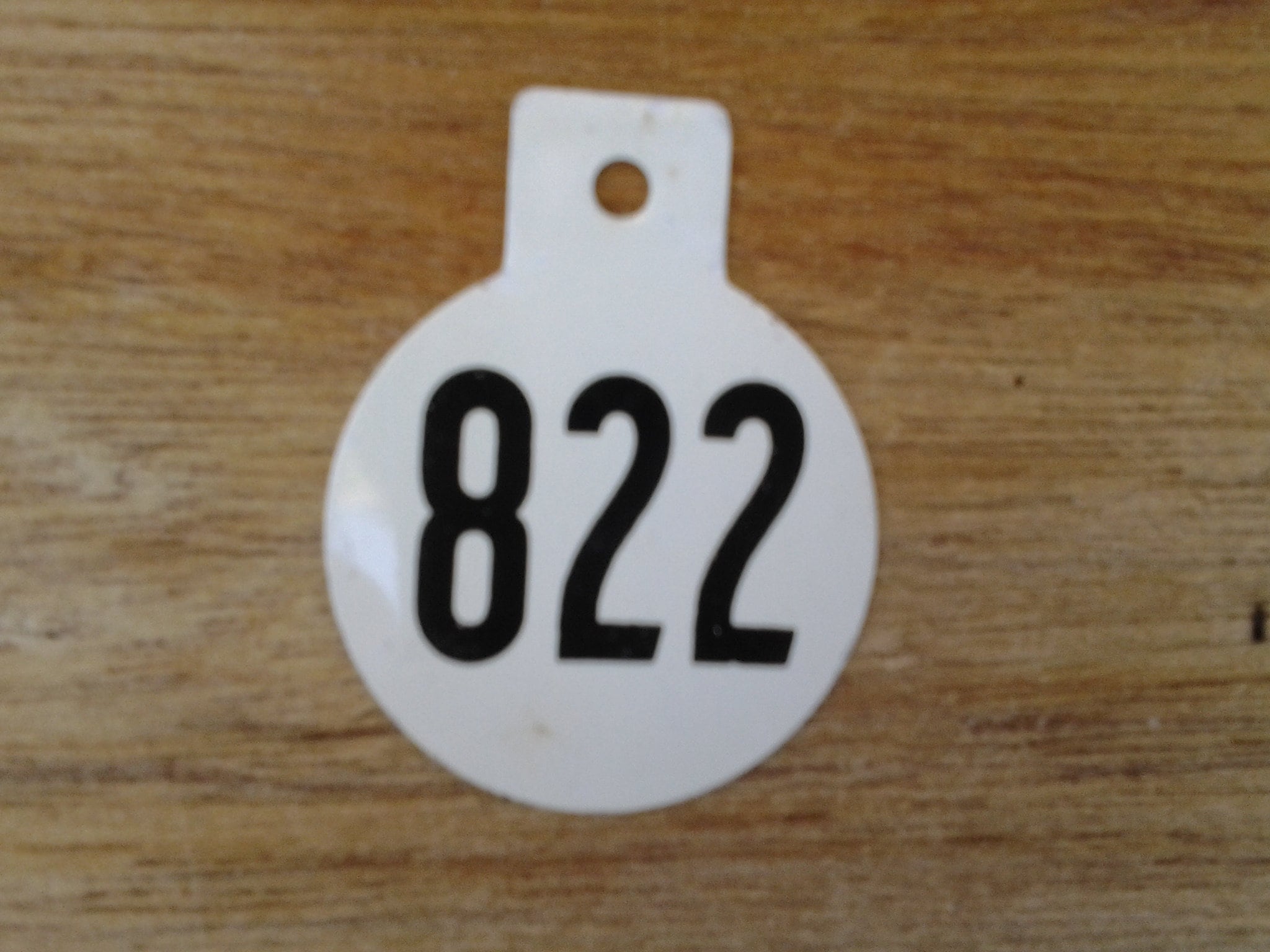 Vintage cow ear tags livestock ID tags industrial art | Etsy