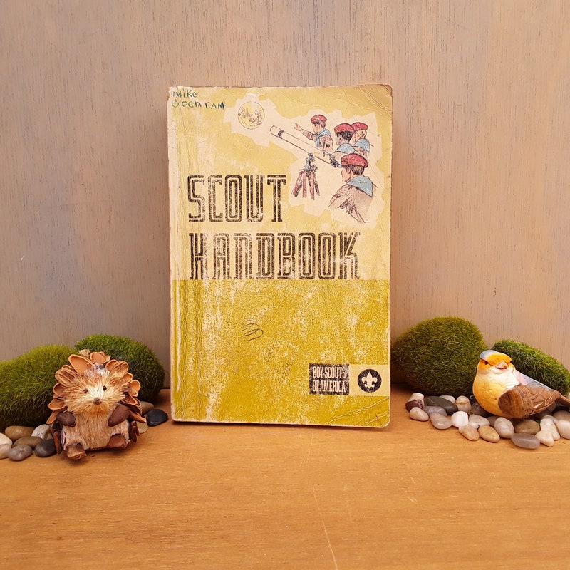 Boy Scout Handbook - Etsy