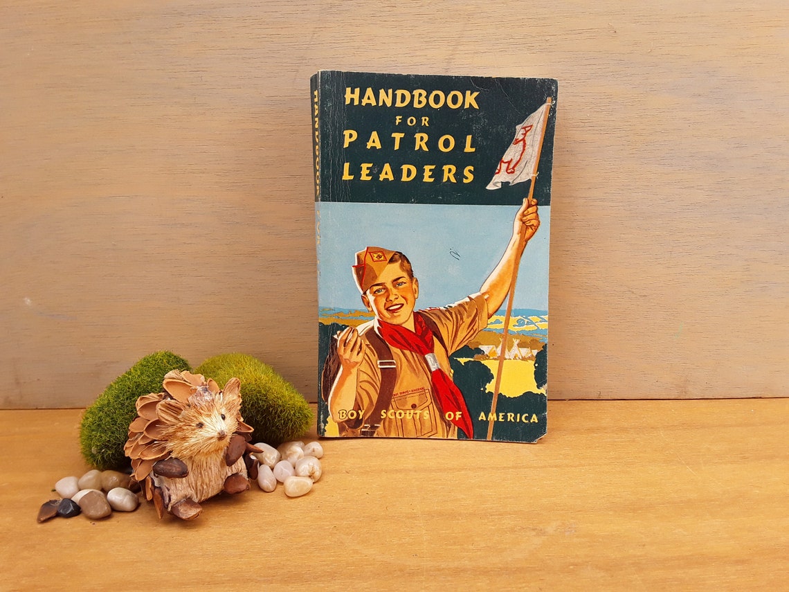 Vintage Handbook for Patrol Leaders - 1950 - Scout Handbook - Reference ...