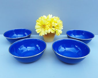 Vintage Blue Dishes | Etsy