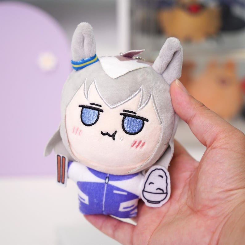 Umamusume Pretty Derby Oguri Cap Plush – Handmade Fan Art Toy ...