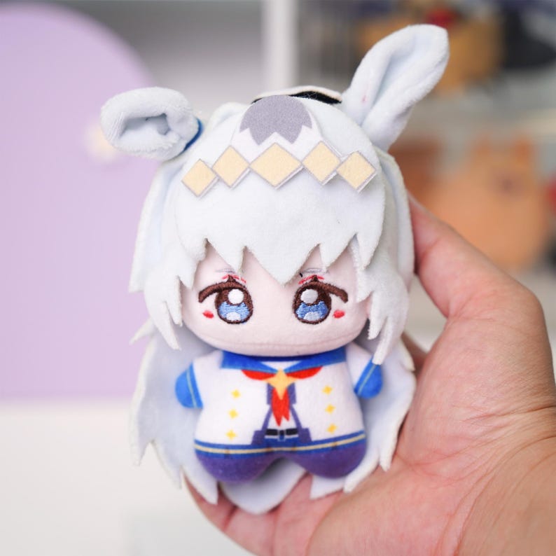 Umamusume Pretty Derby Oguri Cap Plush – Handmade Fan Art Toy ...