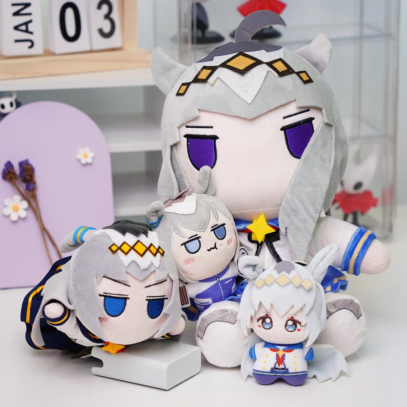 Umamusume Pretty Derby Oguri Cap Plush – Handmade Fan Art Toy ...