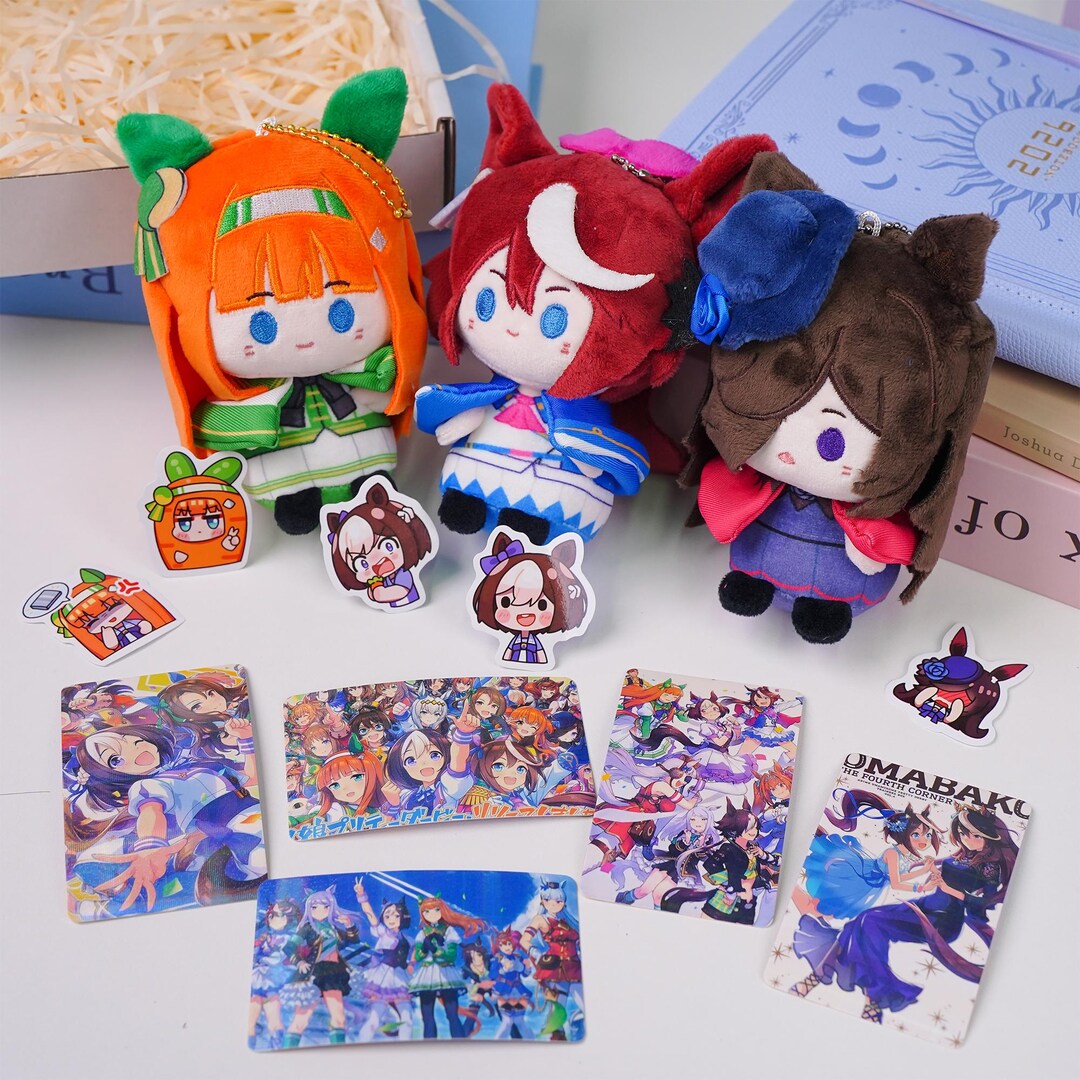 Uma Musume Pretty Derby 10cm Plush Doll – Toukai Teio / Silence Suzuka ...