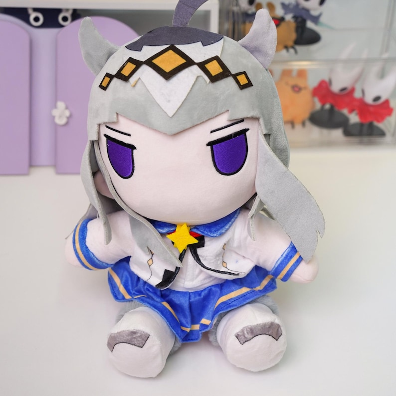 Umamusume Pretty Derby Oguri Cap Plush – Handmade Fan Art Toy ...