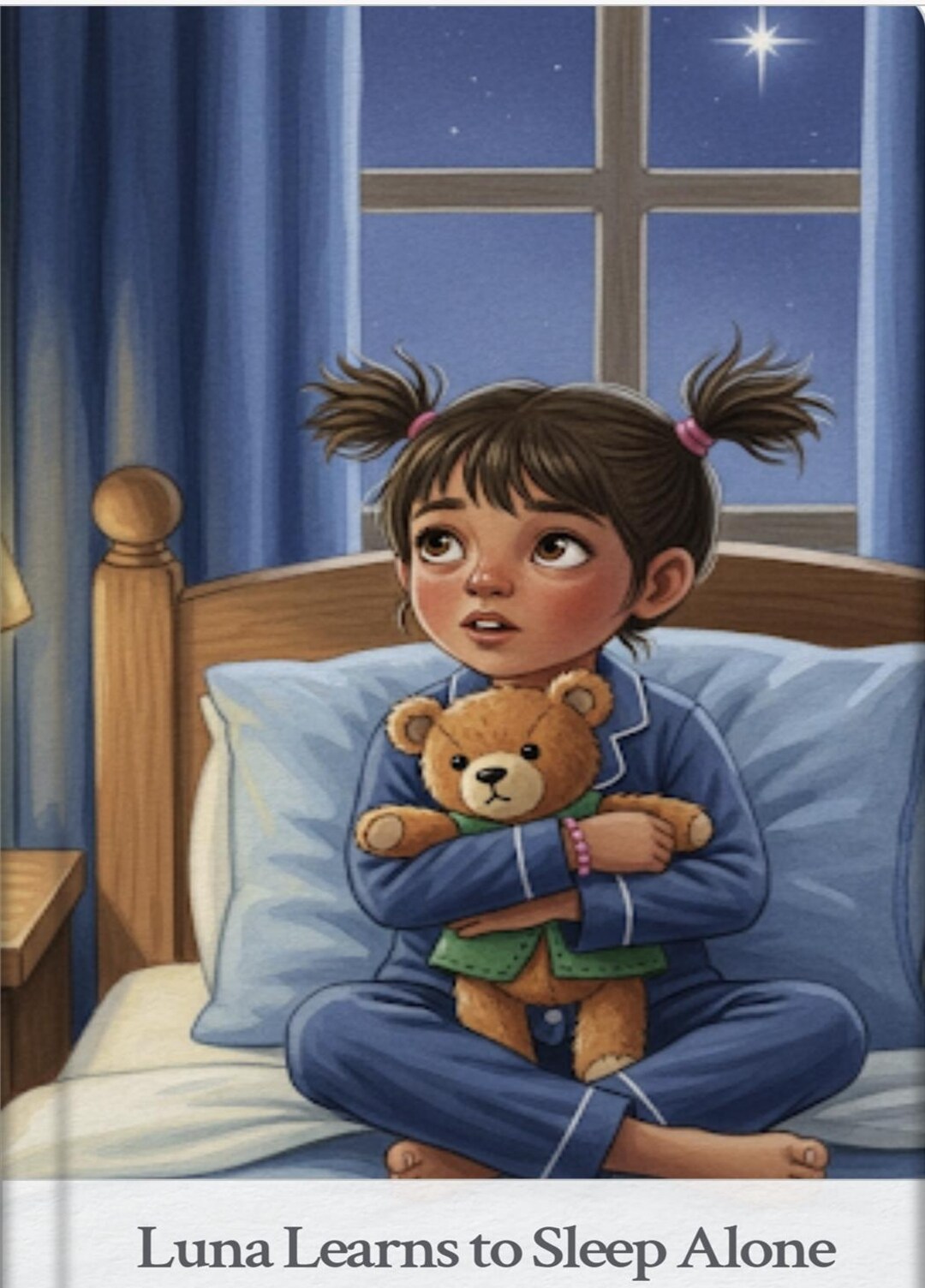 Kids Bedtime Story About Sleeping Alone | Toddler Sleep Training Ebook ...