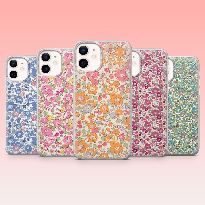 Flowery Cases 12 Pro - Etsy