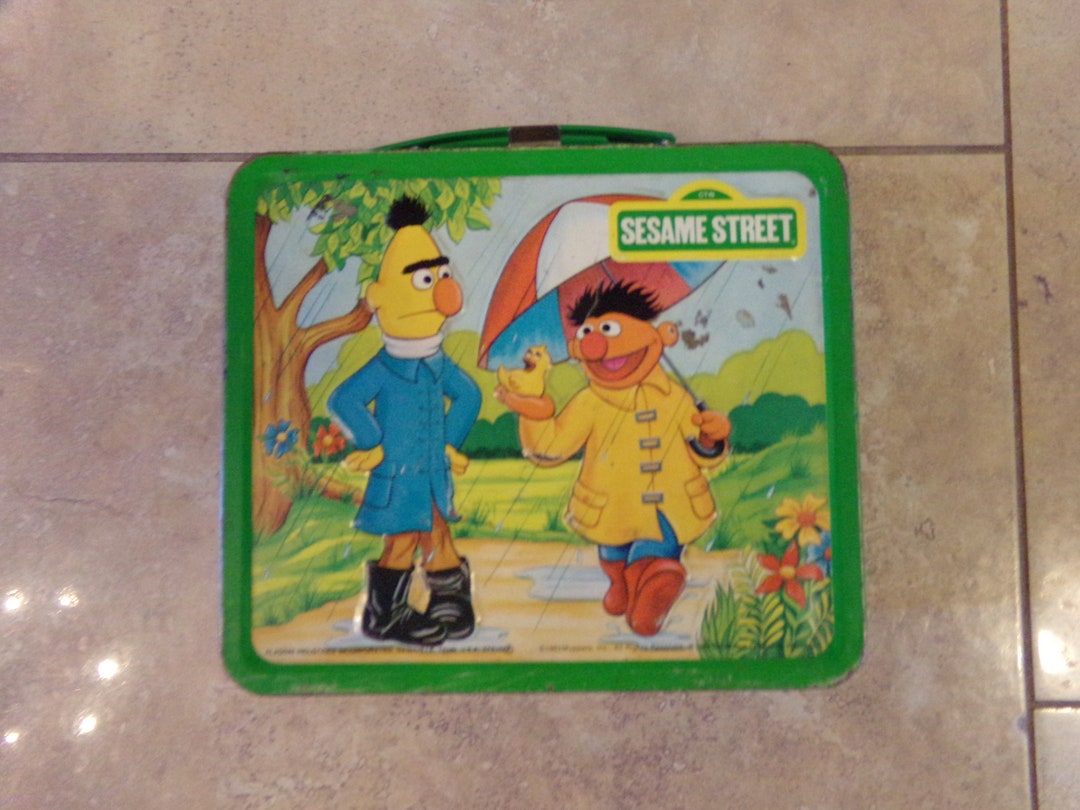 Bert and Ernie Lunch Box - Etsy