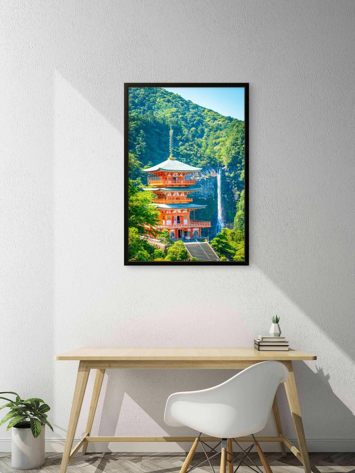 Japanese Shinto Shrine and Scared Waterfall | Kumano Nachi Taisha ...