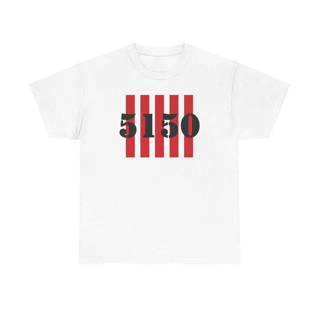 5150 T-shirt - Crisis, Psychiatric Hold, Mental Health, Dark Humor ...