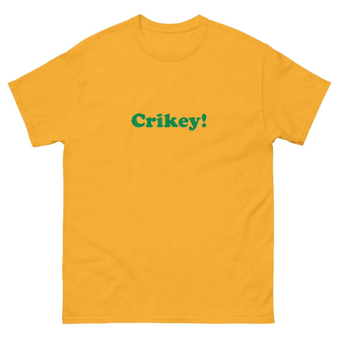 Crikey Australian Shirt - Etsy