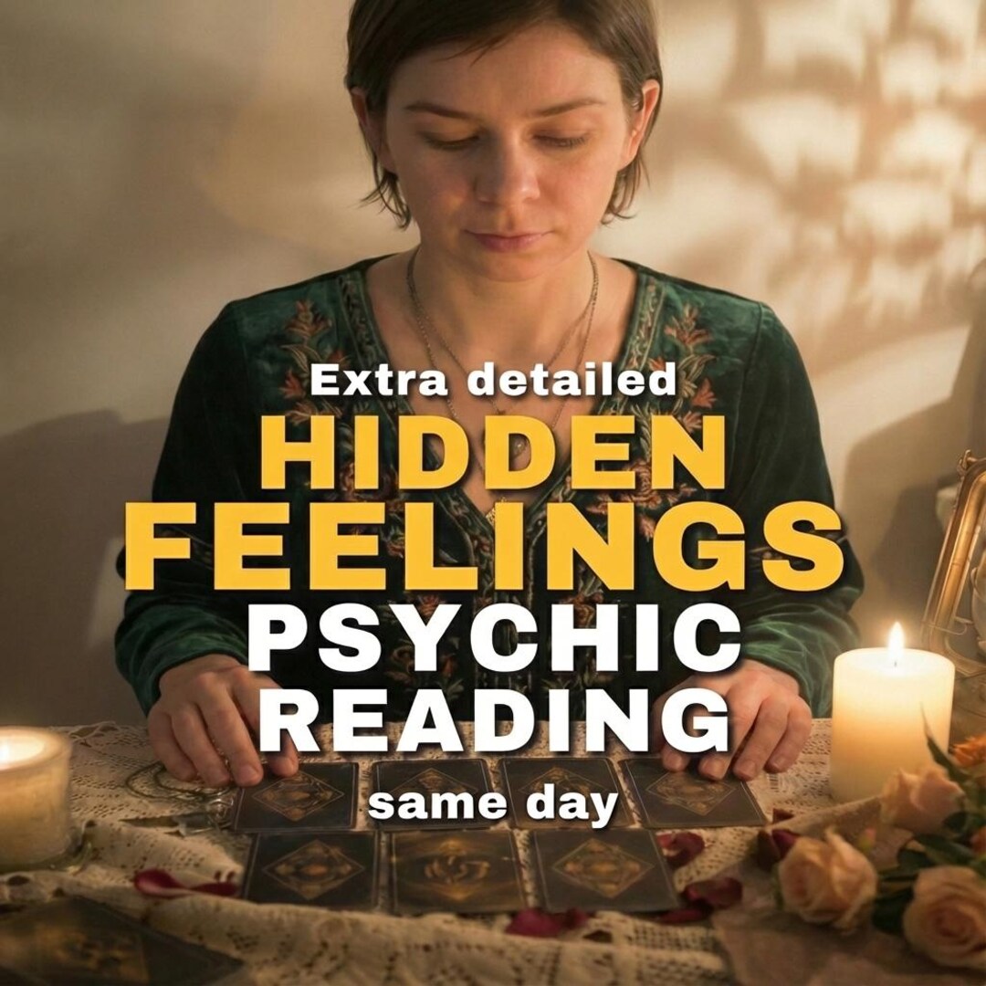Hidden Feelings Psychic Reading | Discover Their True Emotions ...