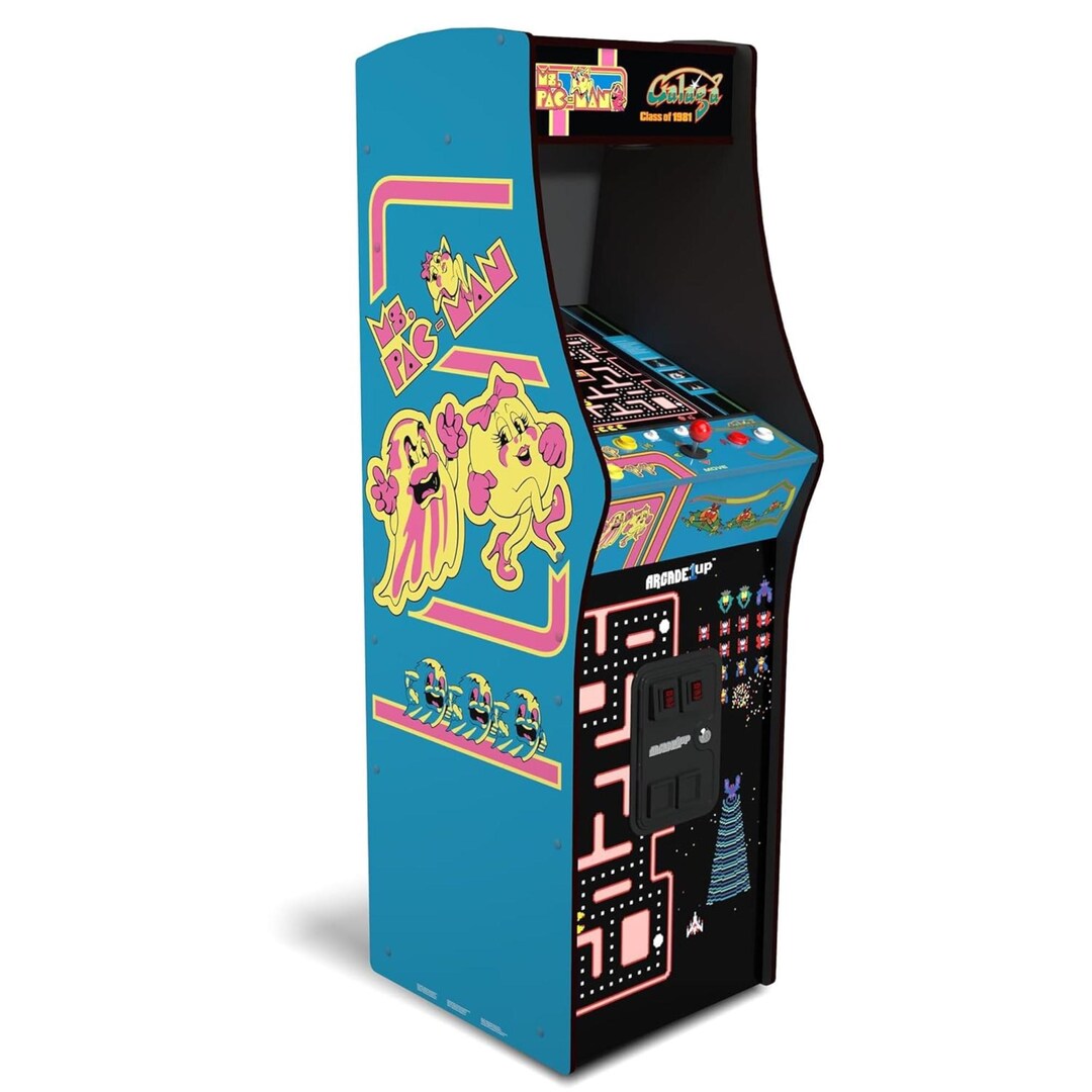 Arcade1up Class of ’81 Deluxe Home Arcade – 5-foot Cabinet With 12 ...