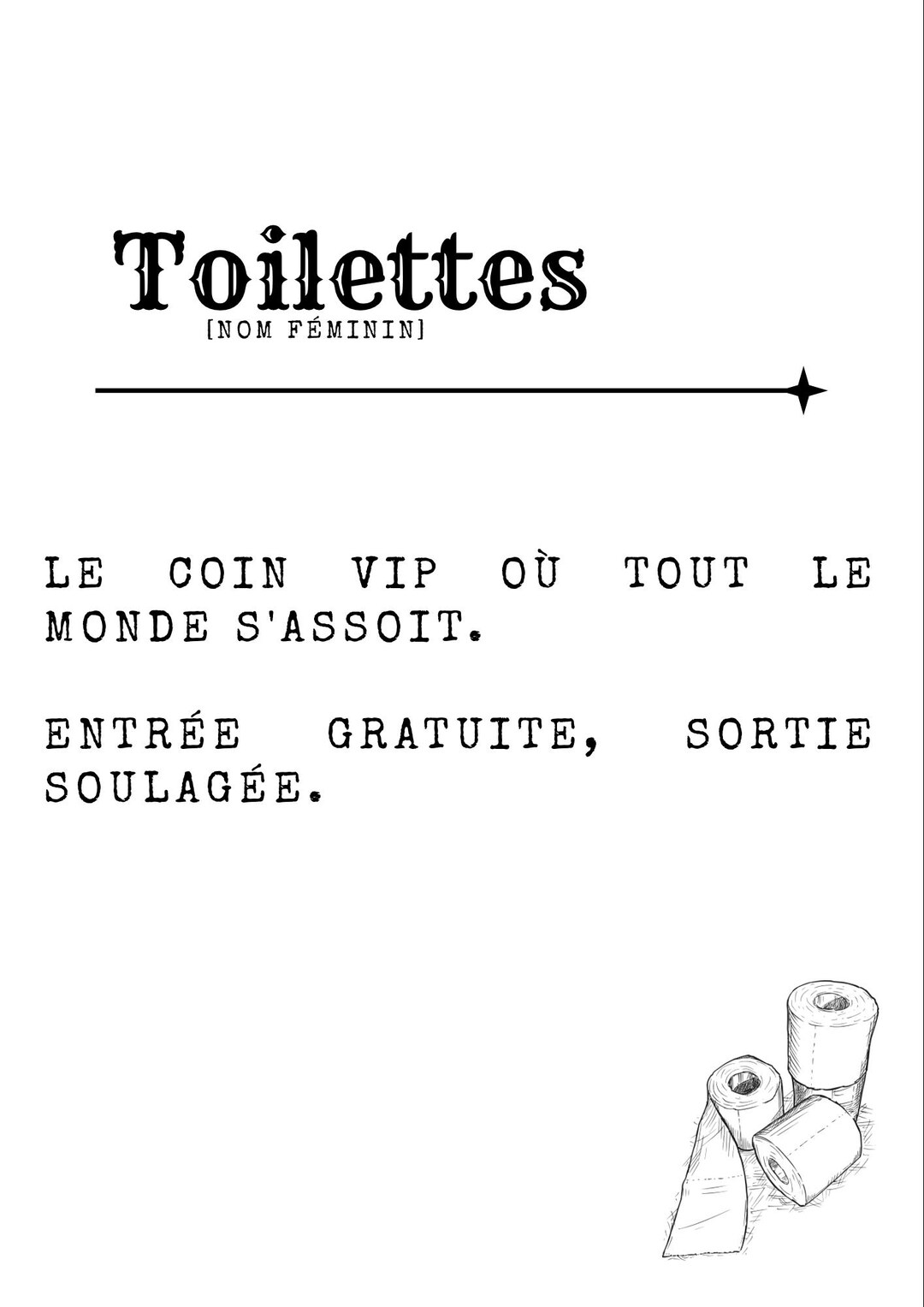 Toilet Poster - Etsy