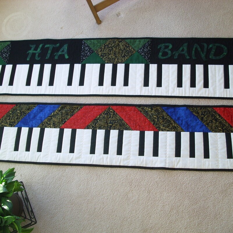 Piano Quilt Pattern - Etsy
