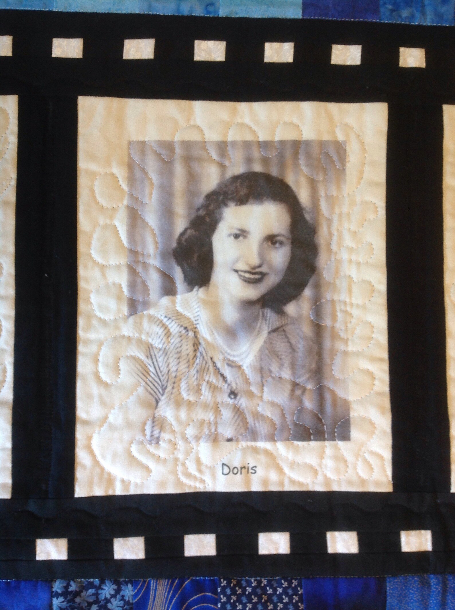 Filmstrip Style Picture Quilt Pattern - Etsy
