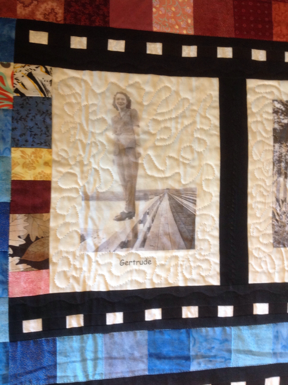 Filmstrip Style Picture Quilt Pattern - Etsy
