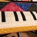 Quilted Keyboard Runner - Pattern - Etsy