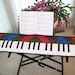 Quilted Keyboard Runner - Pattern - Etsy