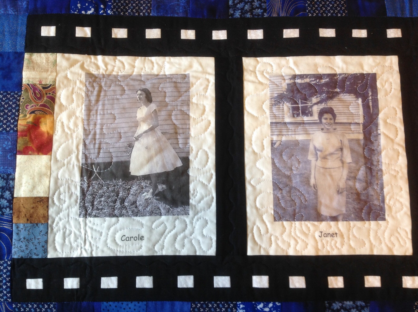 Filmstrip Style Picture Quilt Pattern - Etsy