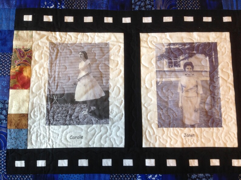 Filmstrip Style Picture Quilt Pattern - Etsy