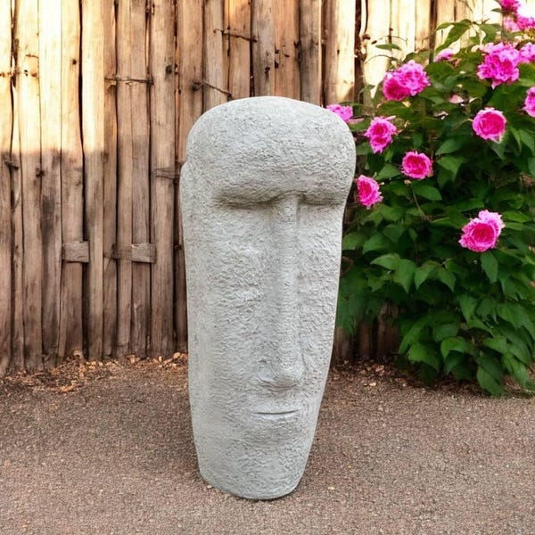 Easter Island Art Decor - Etsy