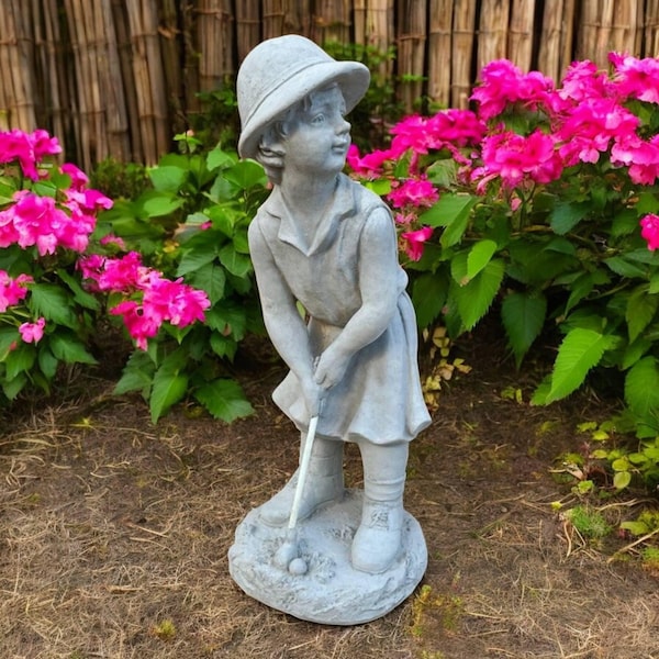 Outdoor Golf Statues - Etsy
