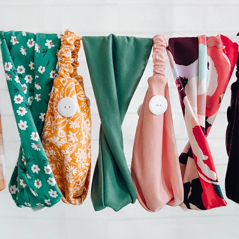 Nursing Headbands for Mask - Etsy