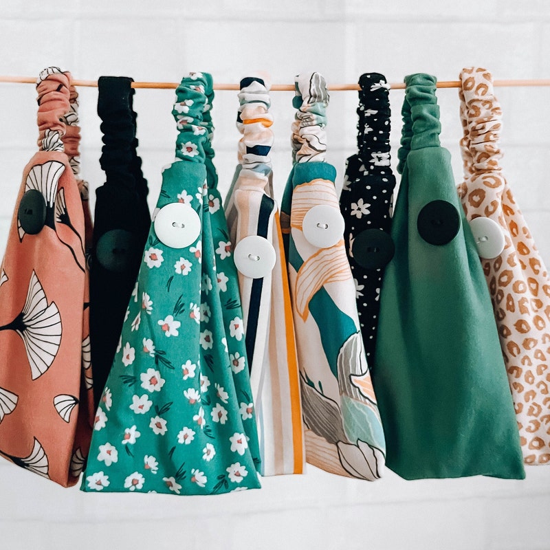 Nurse Headbands for Masks - Etsy