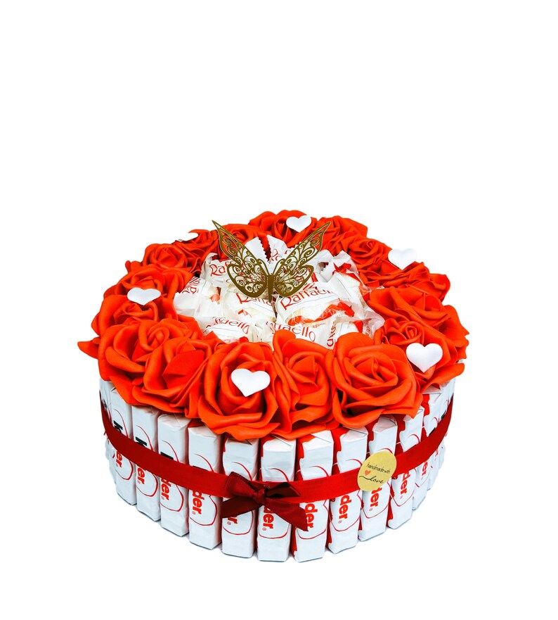 Raffaello Ferrero Kinder Riegel Gift Set - Round - Etsy
