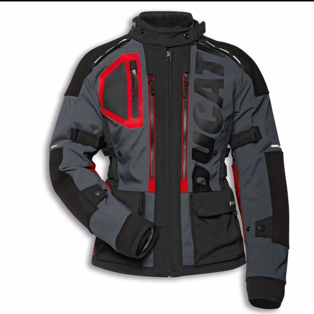 Ducati Strada C5 Women's Motorcycle Jacket. - Etsy