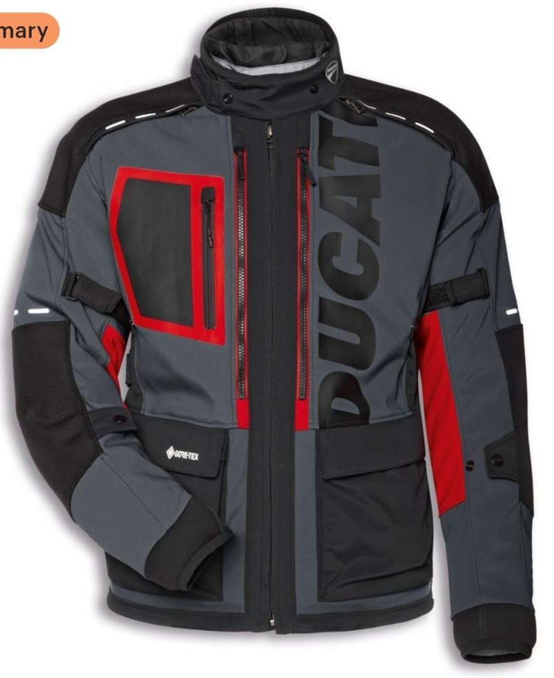 Ducati Motorcycle Textile Jacket Cordura Waterproof Motorbike Fabric ...