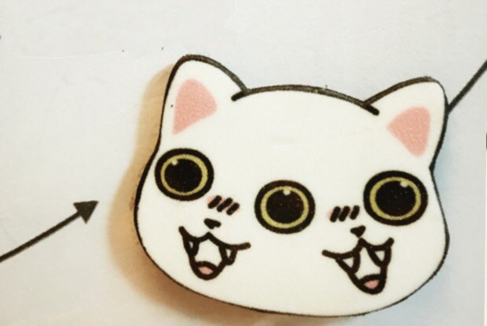 Best Friends Meow and Forever Brooch Set - Etsy