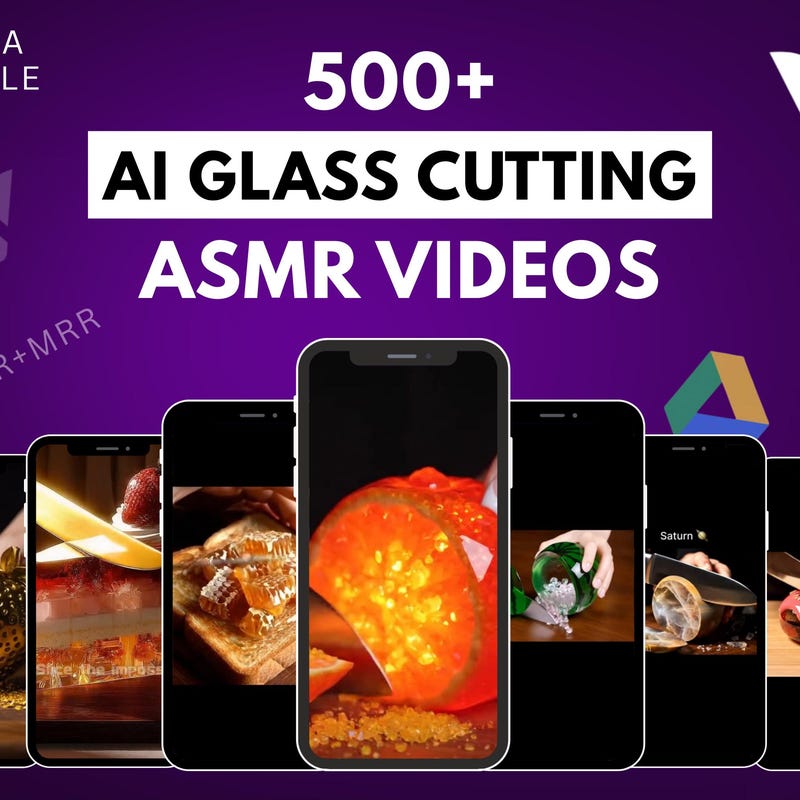 Glass Asmr - Etsy