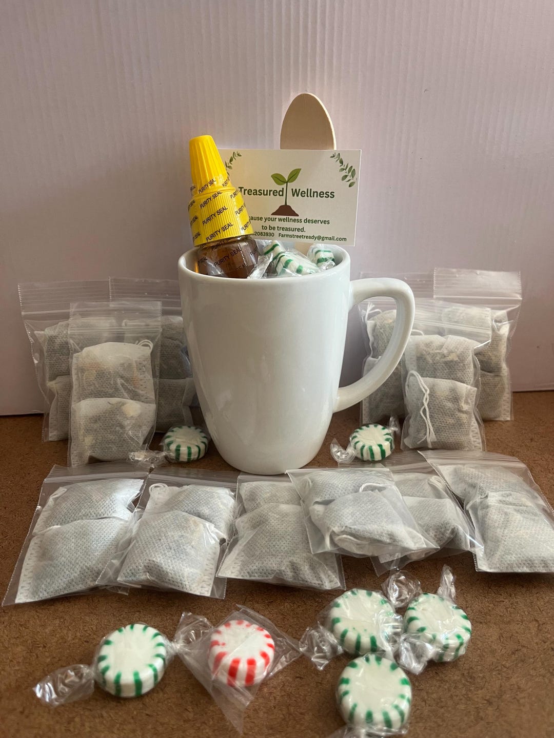 Holiday Tea Countdown Bundle - Etsy