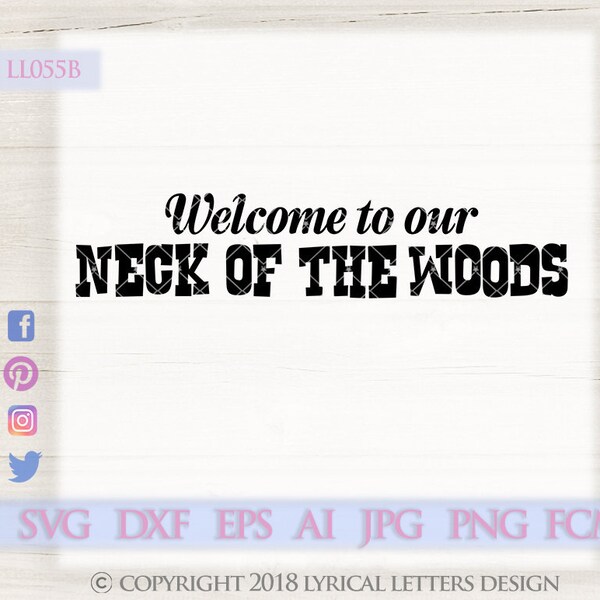 Welcome to Our Neck - Etsy