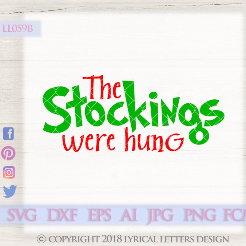 Stockings Were Hung - Etsy