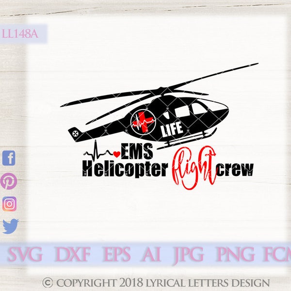 Crew Flight Svg - Etsy